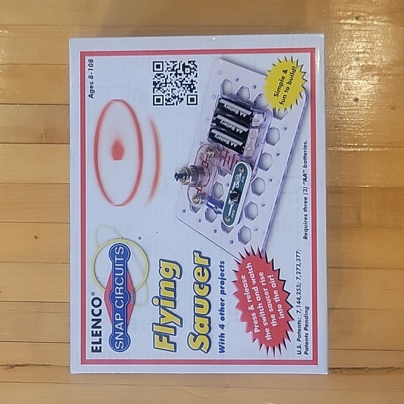 Elenco | Toys | Elenco Flying Saucer Snap Flying Saucer Kit Watch The ...
